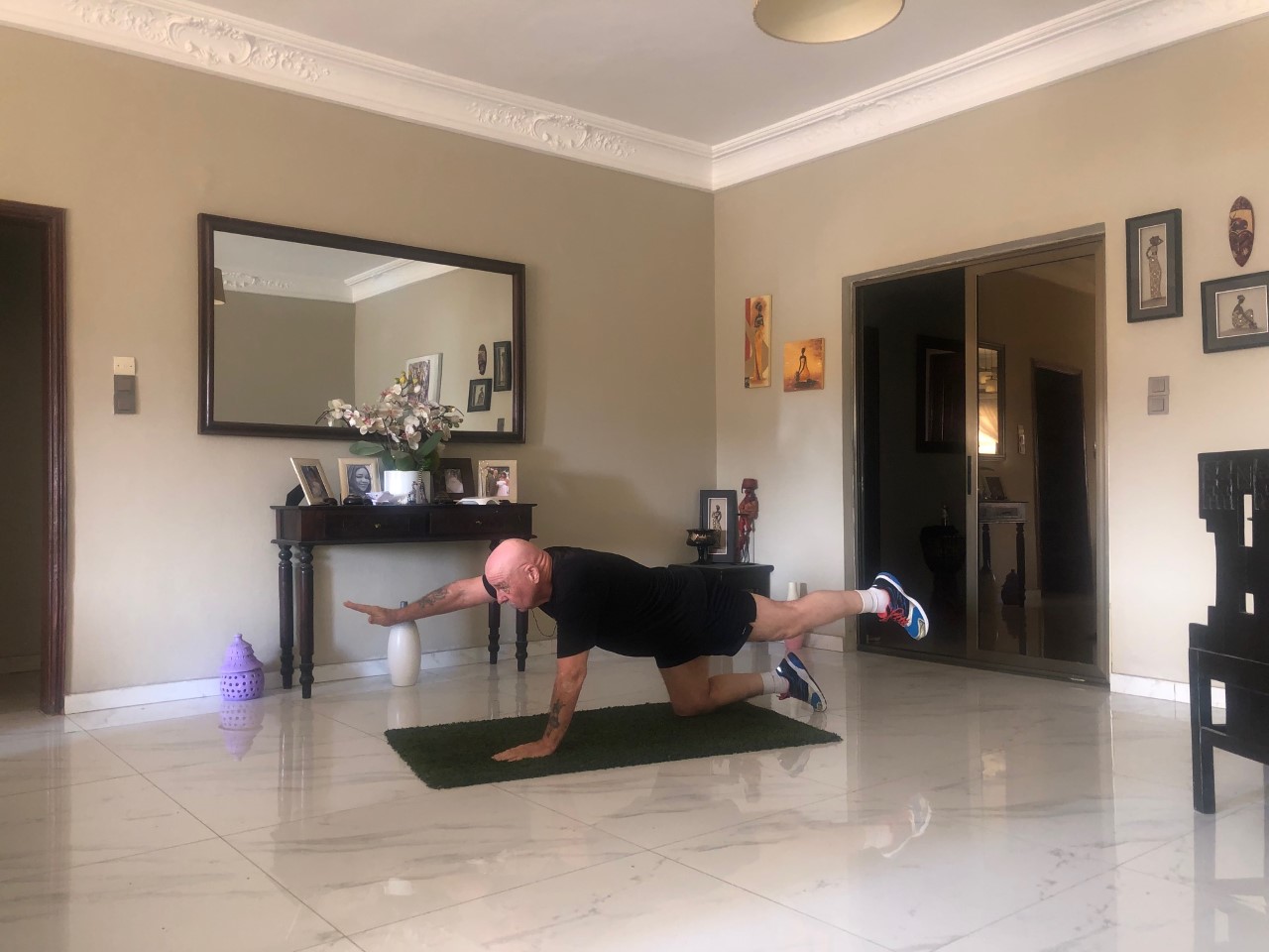 Abdominal Exercises for Core Strength - Pensioner Fitness