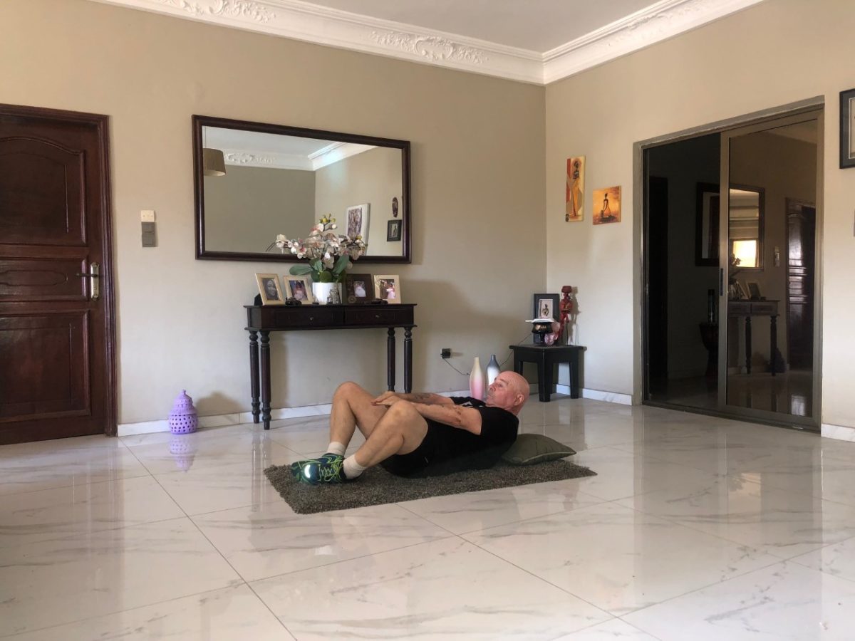 Abdominal Exercises 3 - Pensioner Fitness