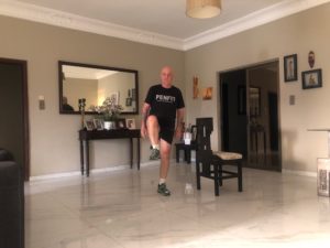 Balance Exercise for Seniors - Pensioner Fitness