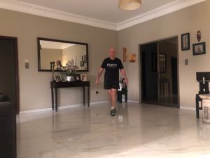 Balance Exercise for Seniors - Pensioner Fitness