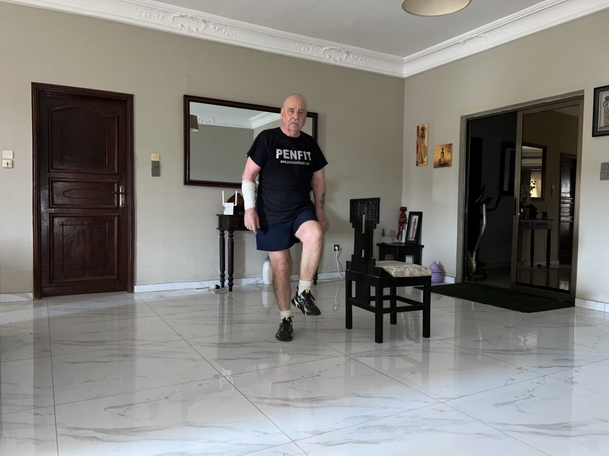 Balance is a Skill - Pensioner Fitness
